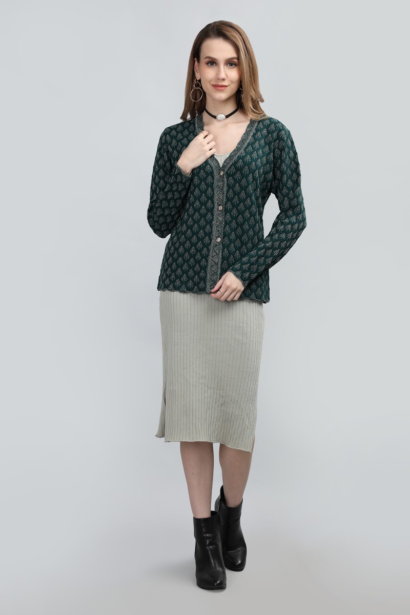 Women Cardigans Online - Woolen Sweaters, Winter Cardigans & Best ...