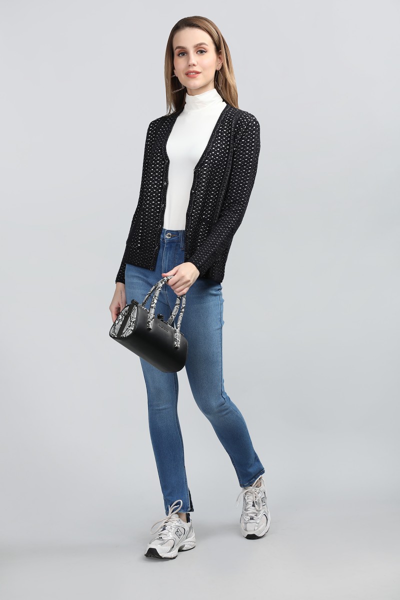 Women Cardigans Online - Woolen Sweaters, Winter Cardigans & Best ...