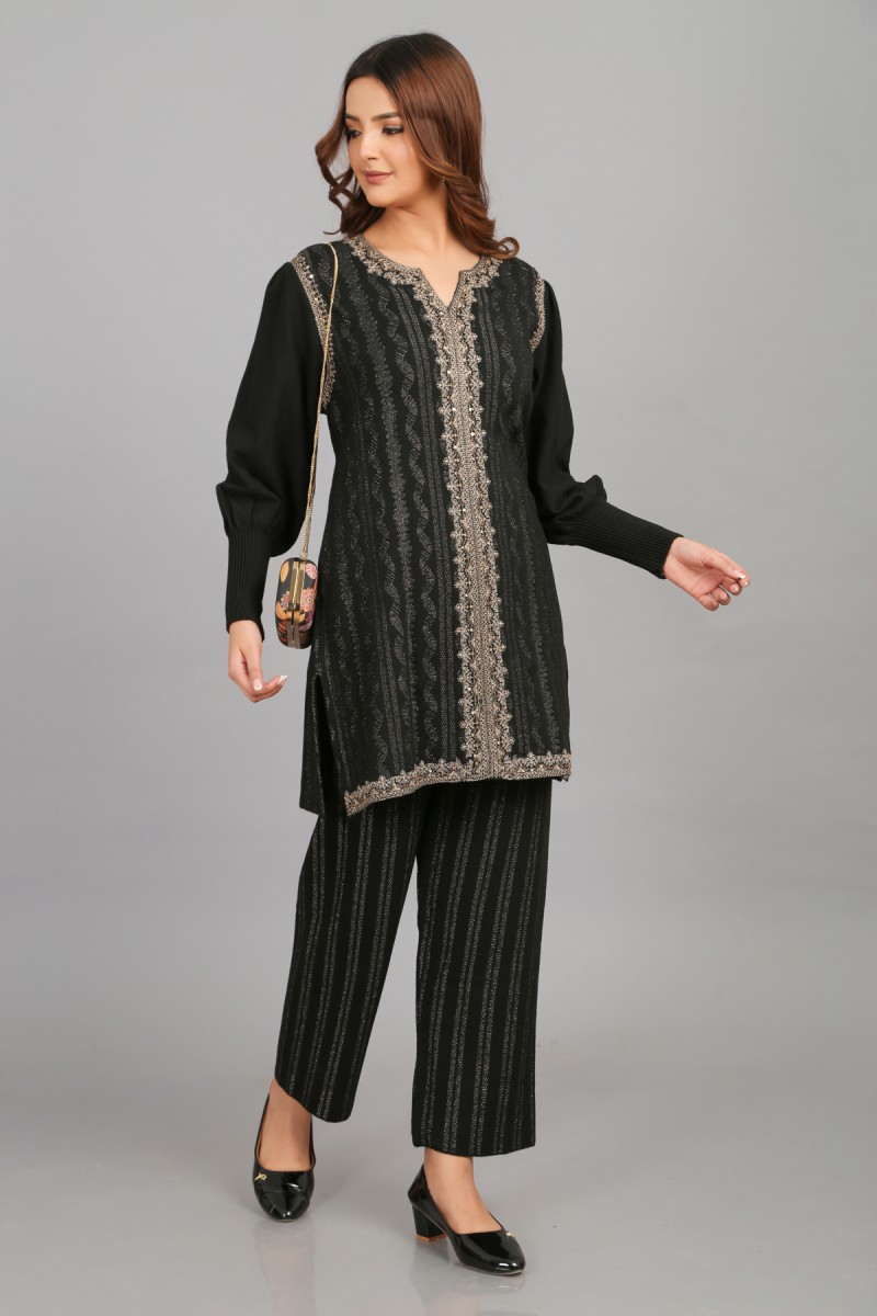 Women Co Ord Dresses, Woollen Co Ord Sets for Ladies Online