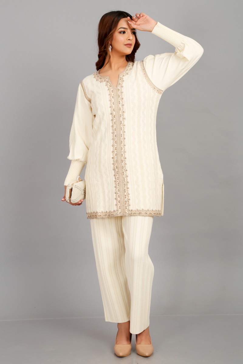 Women Co Ord Dresses, Woollen Co Ord Sets for Ladies Online