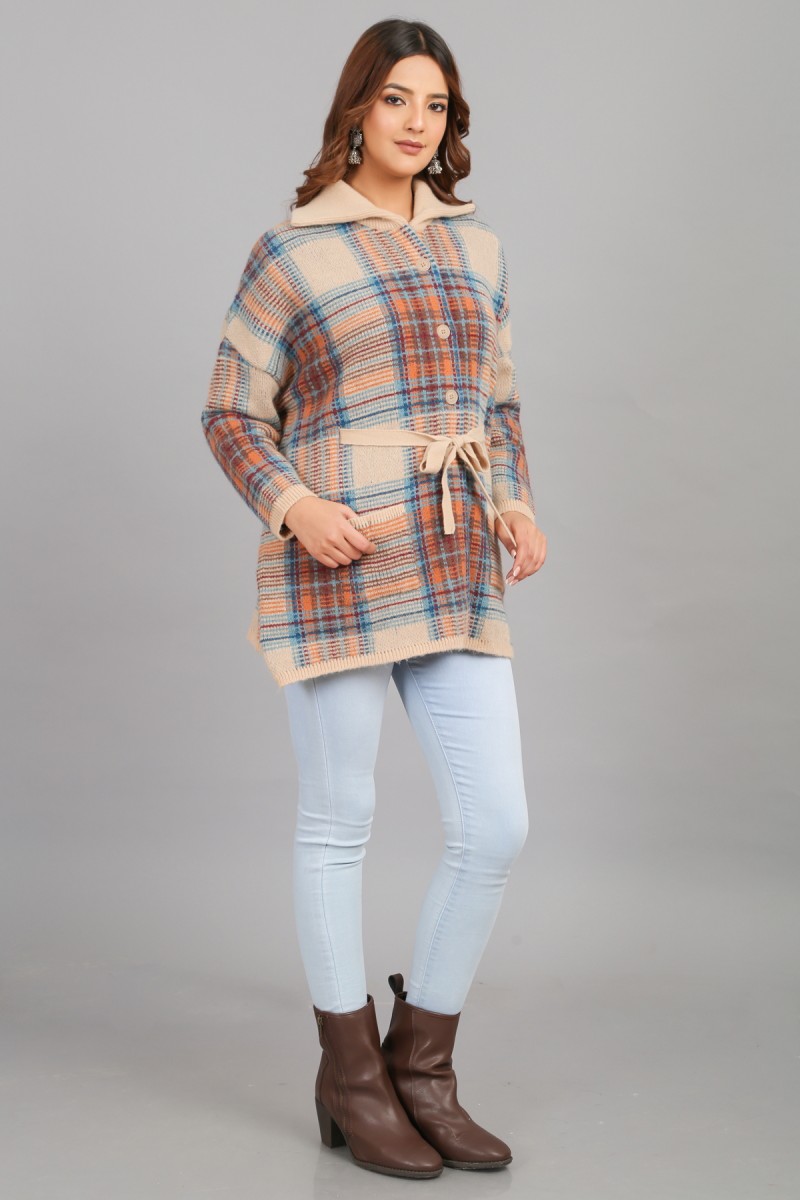 Women Ponchos, Capes & Kaftans Online - Buy Branded and Designer Poncho ...