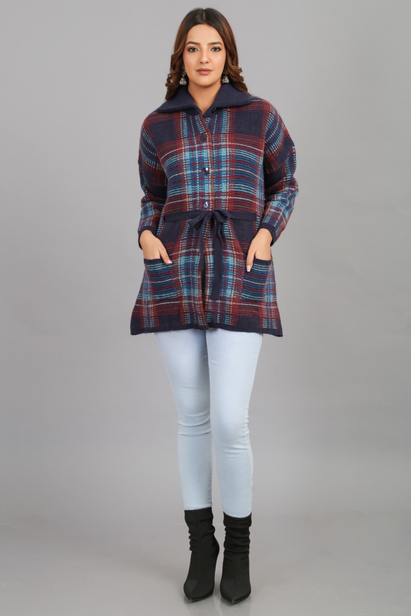 Women Ponchos, Capes & Kaftans Online - Buy Branded and Designer Poncho ...