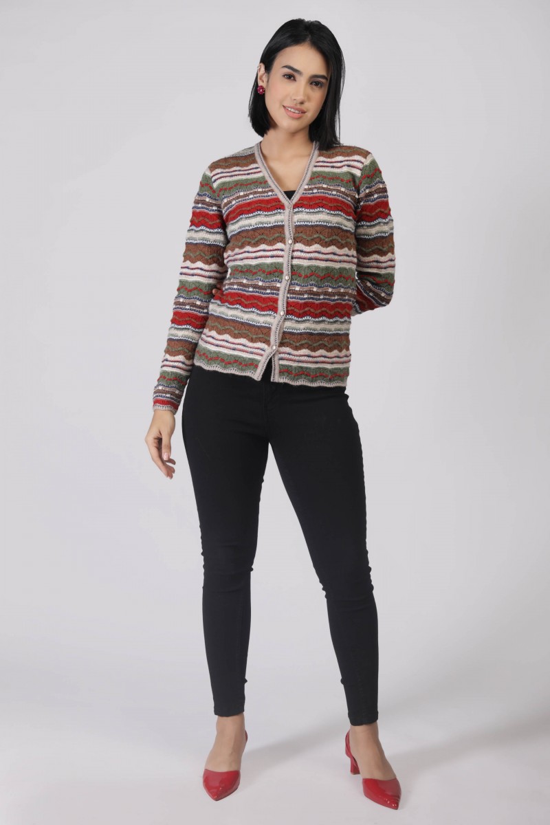 Women Cardigans Online - Woolen Sweaters, Winter Cardigans & Best ...