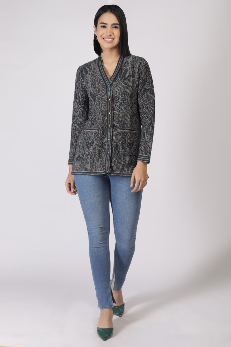 Women Cardigans Online - Woolen Sweaters, Winter Cardigans & Best ...